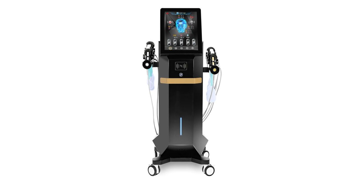 HILIFT Basic RF+EMS Arcfiatalító és Arclifting Gép